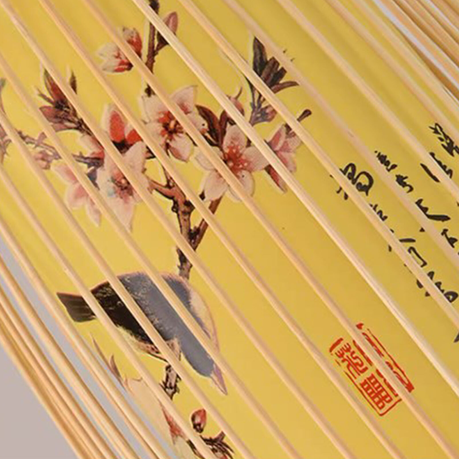 Тканый подвесной светильник в китайском японском стиле, ретро абажур из ротанга, подвесная люстра для домашнего ресторана