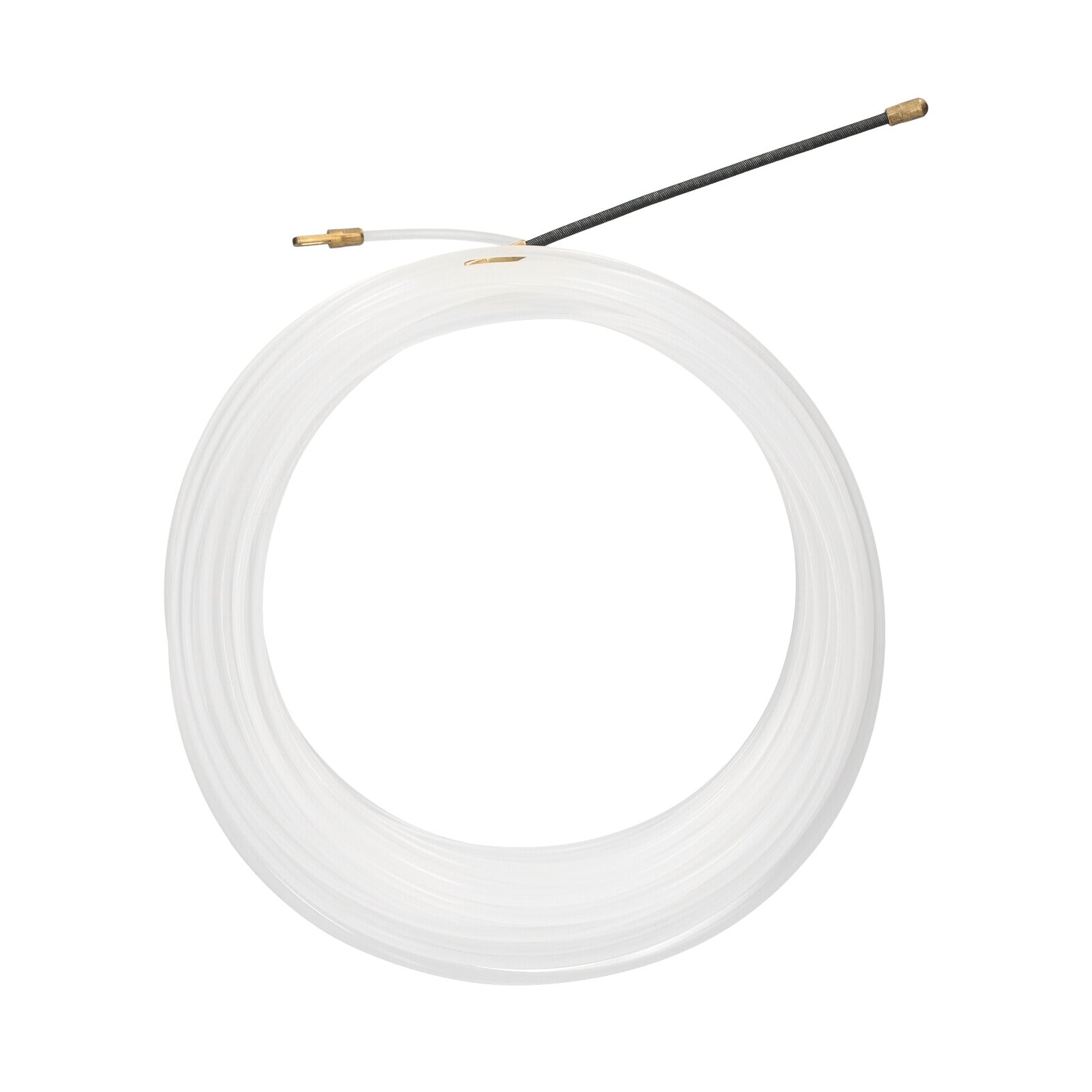 30-метровый ленточный съемник-протяжка для проводов: из АБС-пластика, для стен и потолков из гипсокартона.