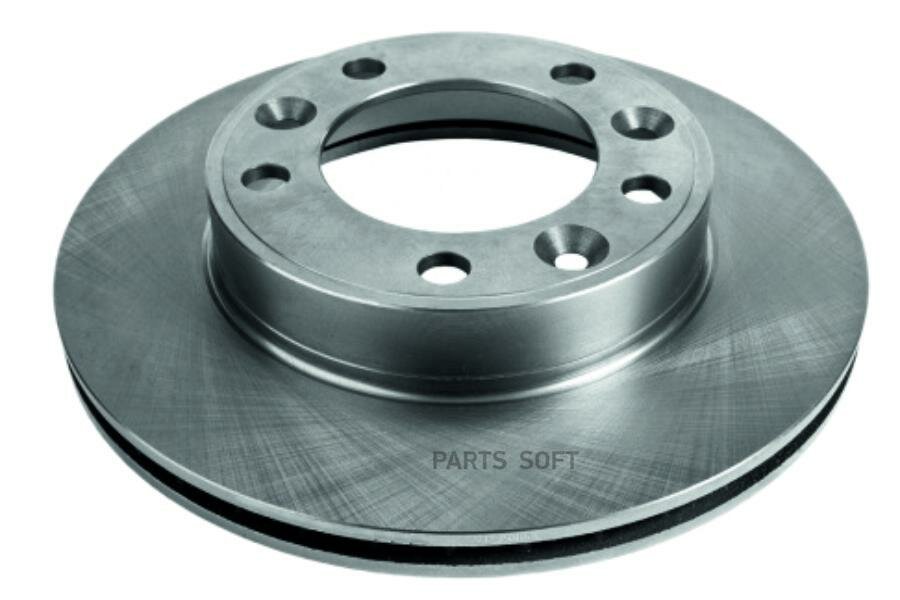 Диск тормозной для а/м ГАЗ 2217 "Соболь" "PRAVT" PRAVT PR.2217-3501077 | цена за 1 шт