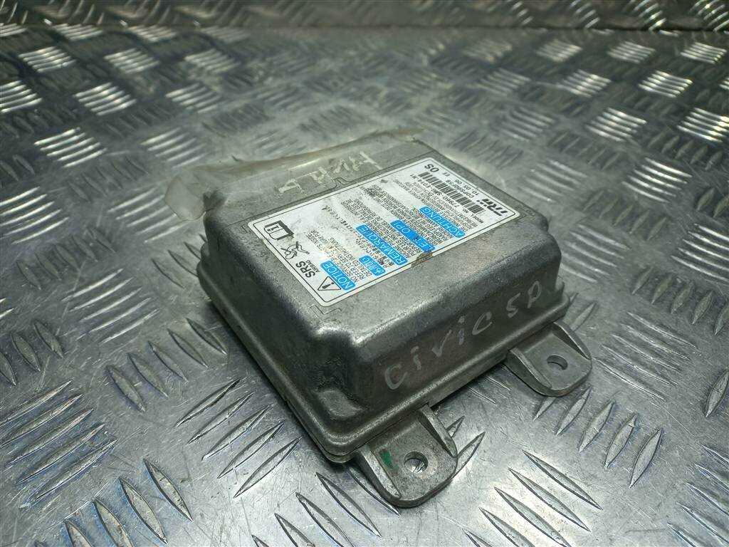 Блок управления SRS (AIR BAG) Б/У для HONDA Civic VIII (2005—2009) 77960SMGE01