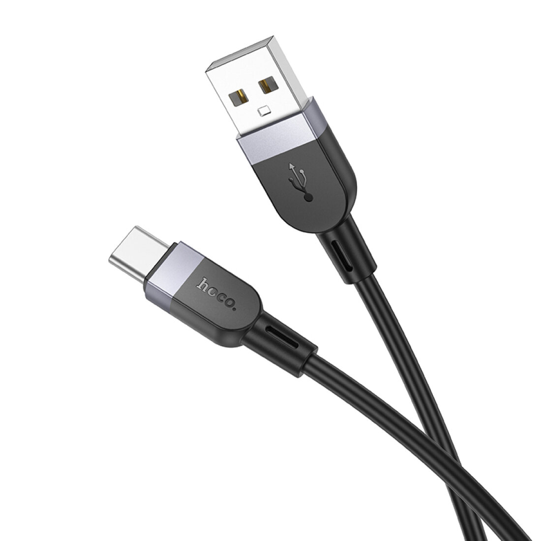 Usb кабель Type-C, HOCO, X109, силиконовый, 3м, черный