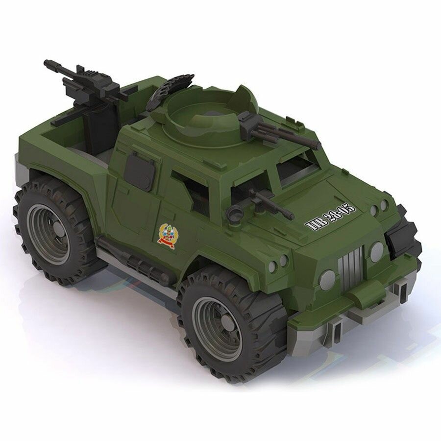 Машинка Нордпласт Боевая машина Дозор (240)