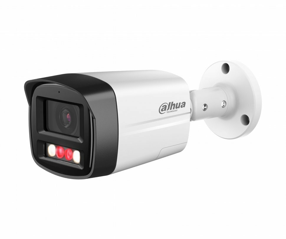 Dahua DH-IPC-HFW2449TLP-S-PV-0360B уличная цилиндрическая IP-видеокамера 4Мп с ИИ