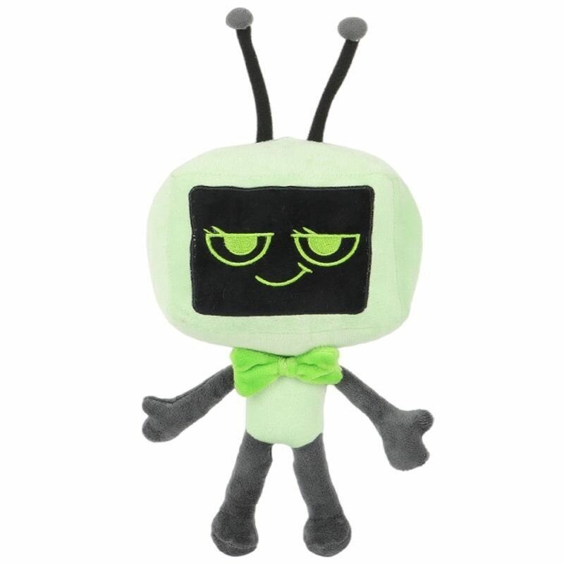 Мягкая игрушка Roblox Мир Денди — плюшевый персонаж для коллекции и подарка фанатам игры, уютный компаньон для игр