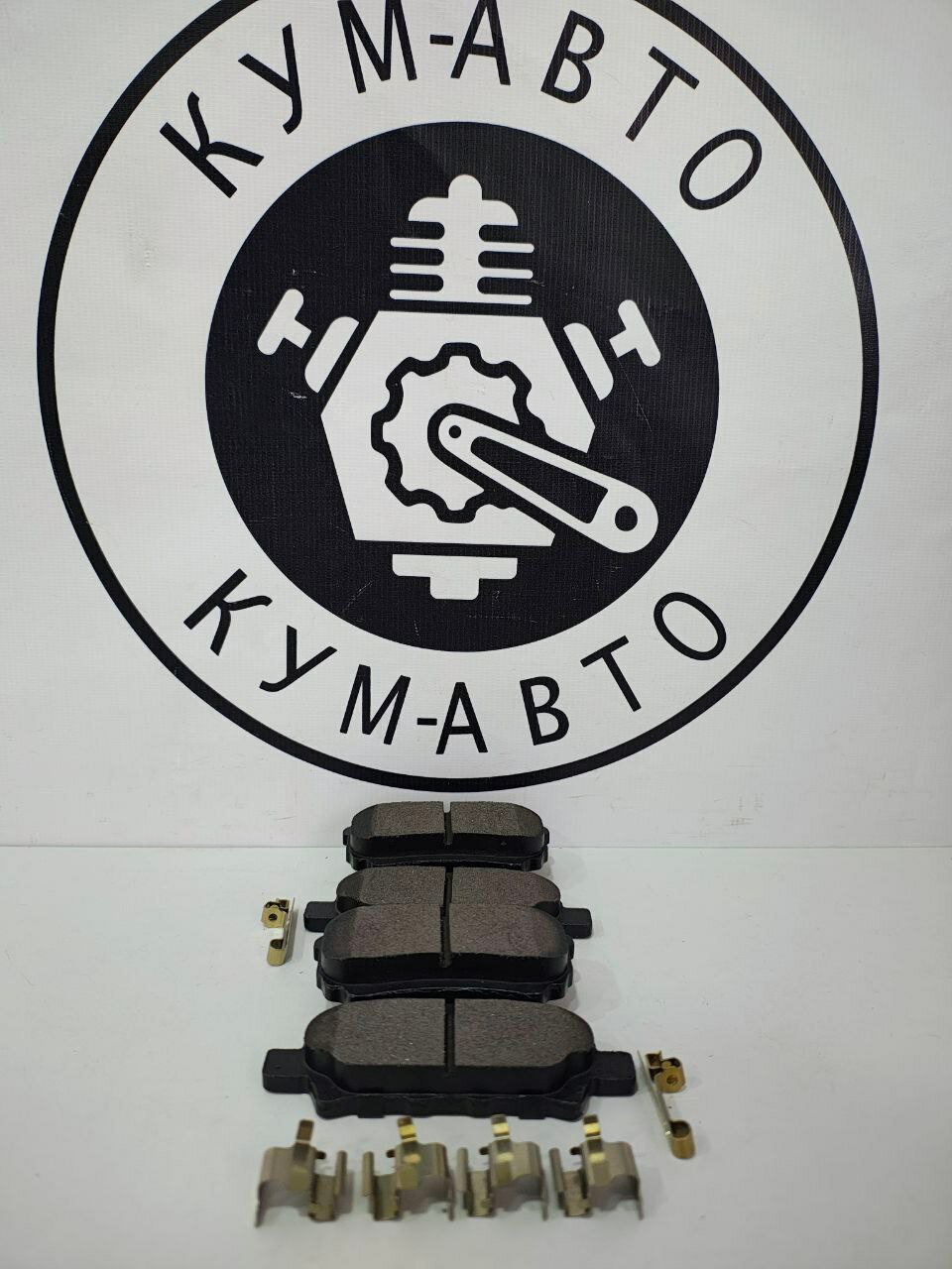 Задние тормозные колодки дисковые Митцубиси Лансер MITSUBISHI LANCER IX, X (03-), OUTLANDER I (02-)/CHRYSLER SEBRING III