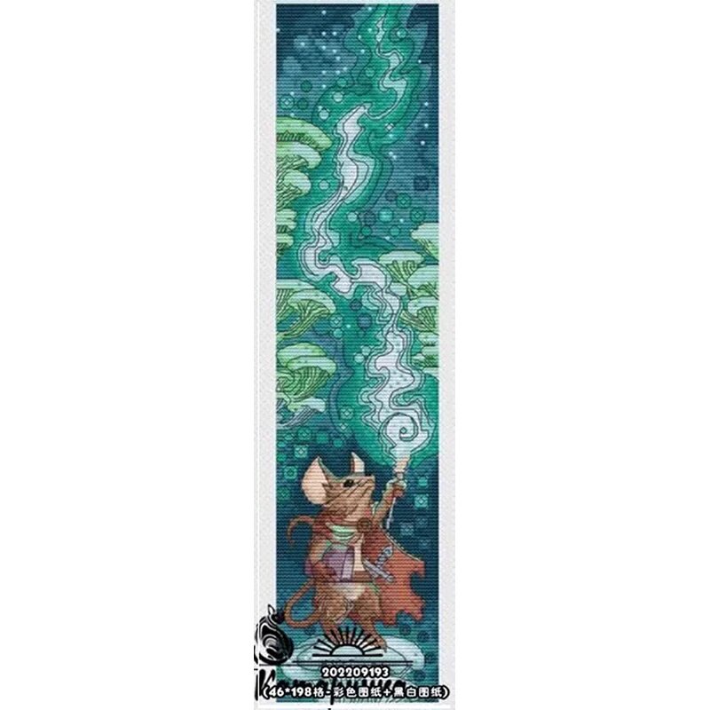 Наборы для вышивки крестом XIUSPRING, 100% хлопок ZZ12487-D, 18ct white