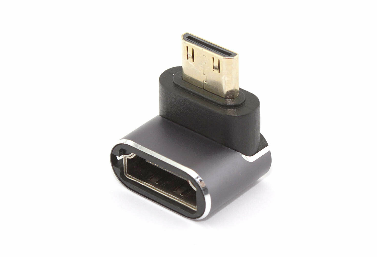 Переходник mini HDMI на HDMI вверх