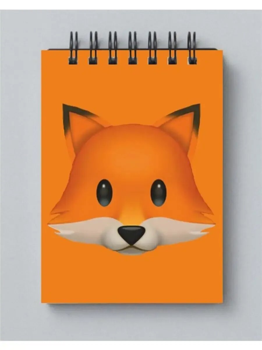 Блокнот эмодзи, emoji №35, А4