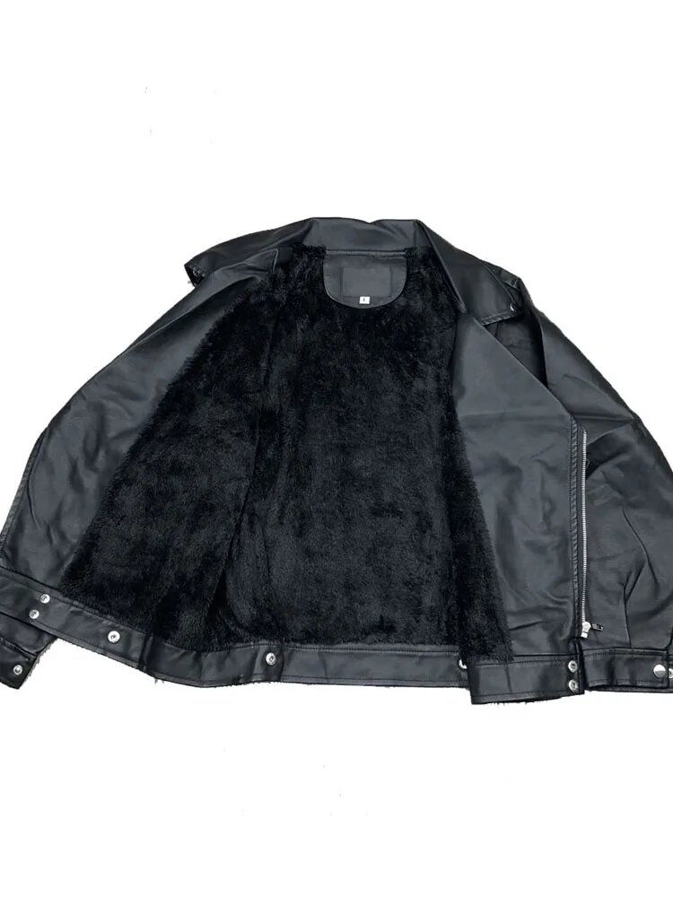 Куртка кожаная