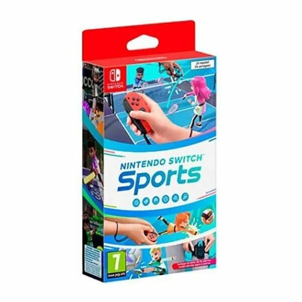 Игра Nintendo Switch Sports (Nintendo Switch, русская версия)