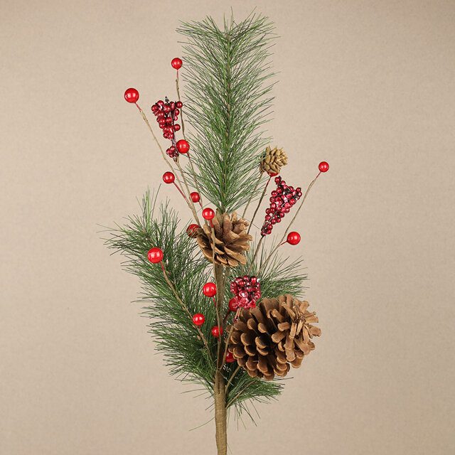 Декоративная ветка Лесная Сюита 75 см, Koopman, YZ3000880-1