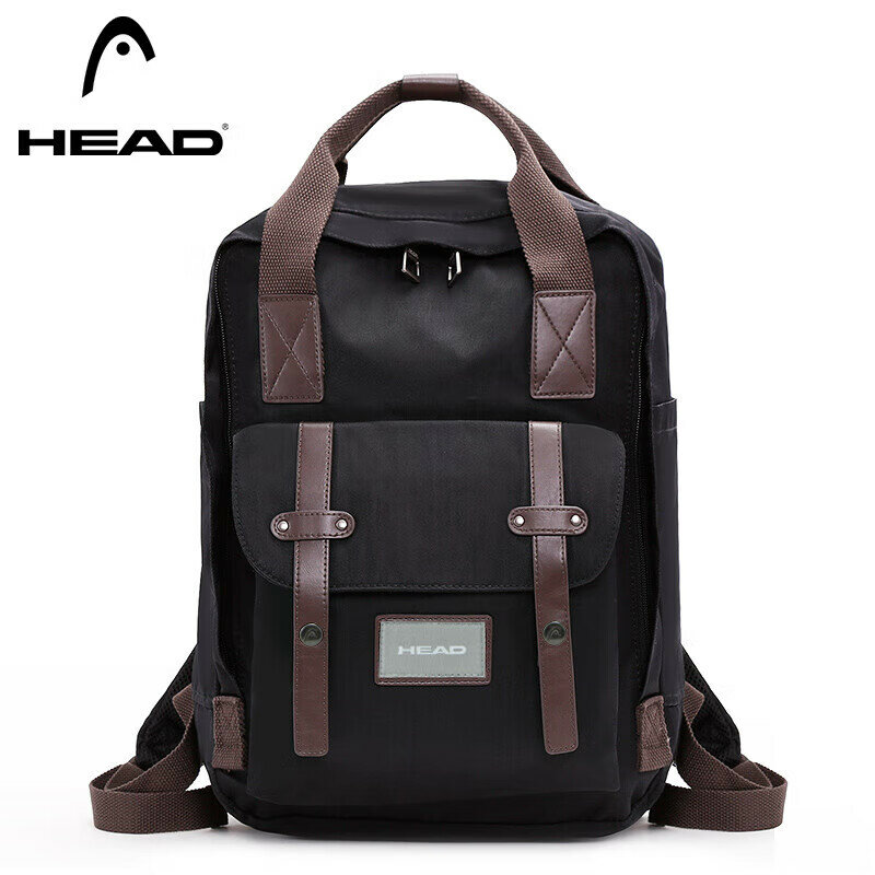 HEAD Backpack, Large Capacity, Unisex, 15.6-Inch Laptop Bag, Travel Bag, National Geographic Bookbag