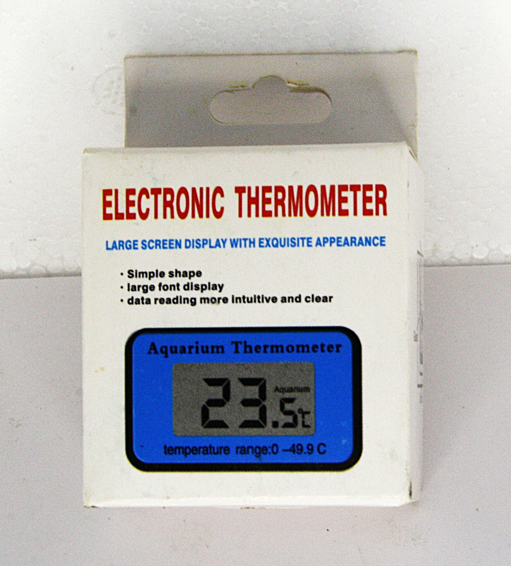 Цифровой термометр для аквариума, погружной