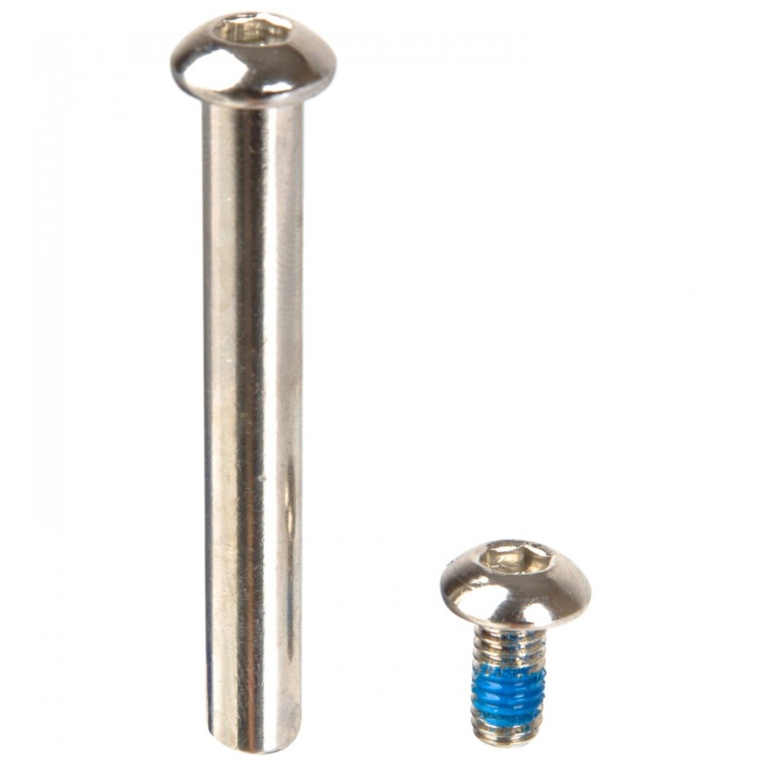 Ось с винтом 8 x 48 мм для трюкового самоката, металл, литая, диаметр оси 8мм, длина 48мм