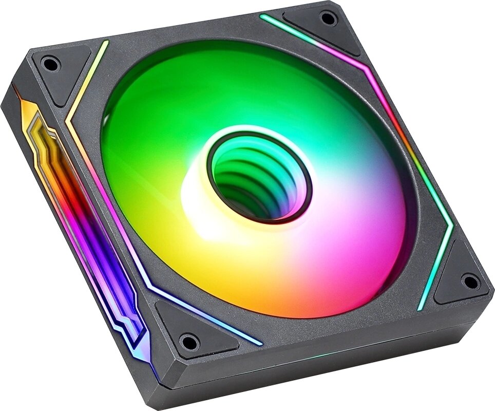 Вентилятор для корпуса Formula Floe 12BK ARPW ARGB черный, 120 мм, 1500 об/мин, 26.8 дБ, 4 pin