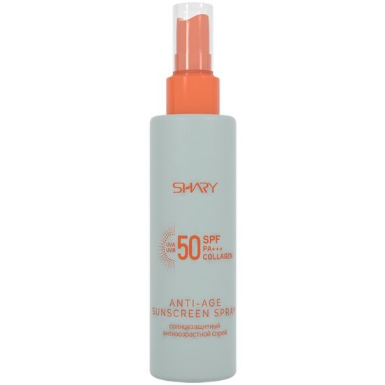 Солнцезащитный антивозрастной спрей Shary SPF 50+ 100 мл