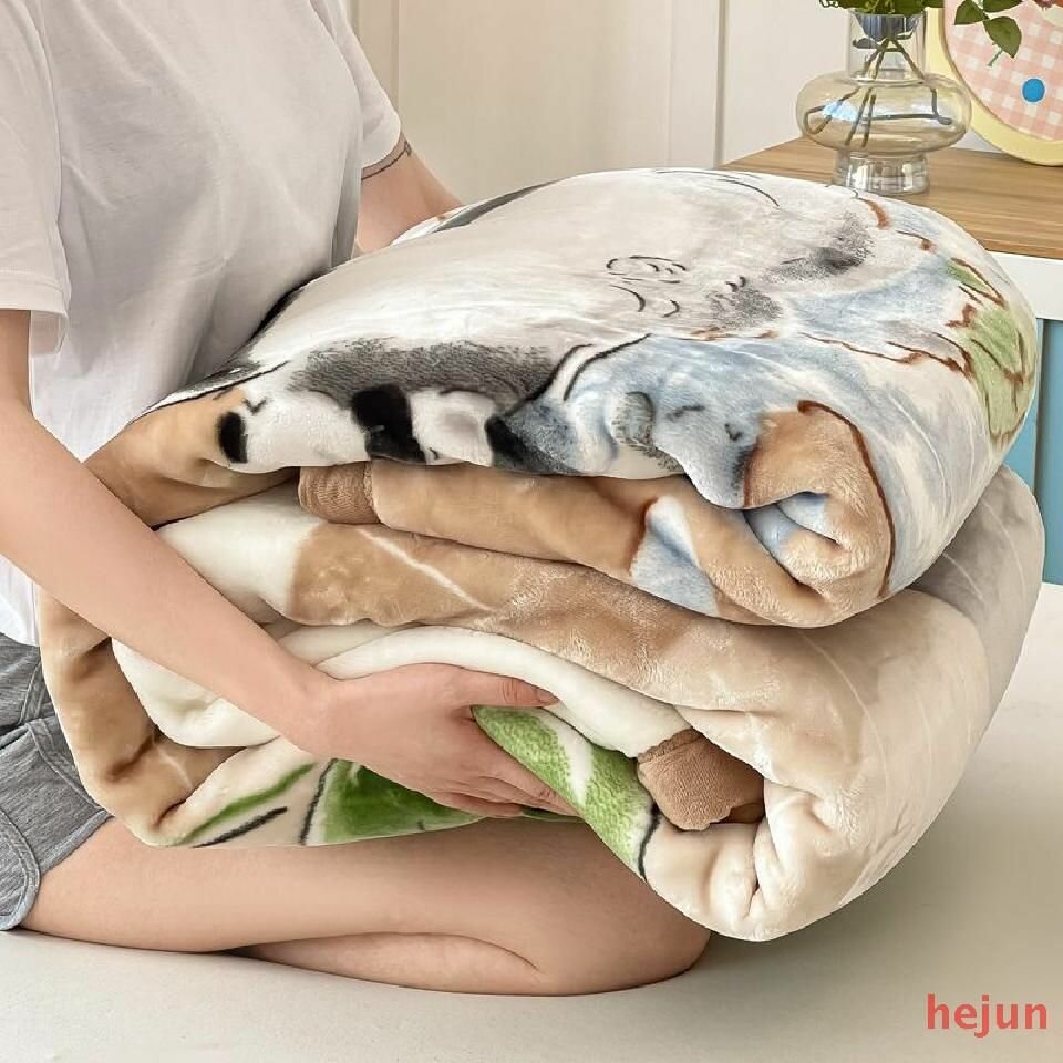 Домашний зимний двухслойный плед размером 180×220 см, одна штука в упаковке — фото 1