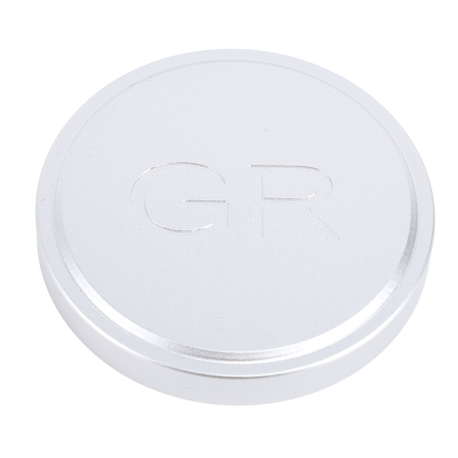 Защитная крышка для объектива GR2 GR3 GR3X 55 мм из алюминиевого сплава и хлопка, серебристая, для фотографов.