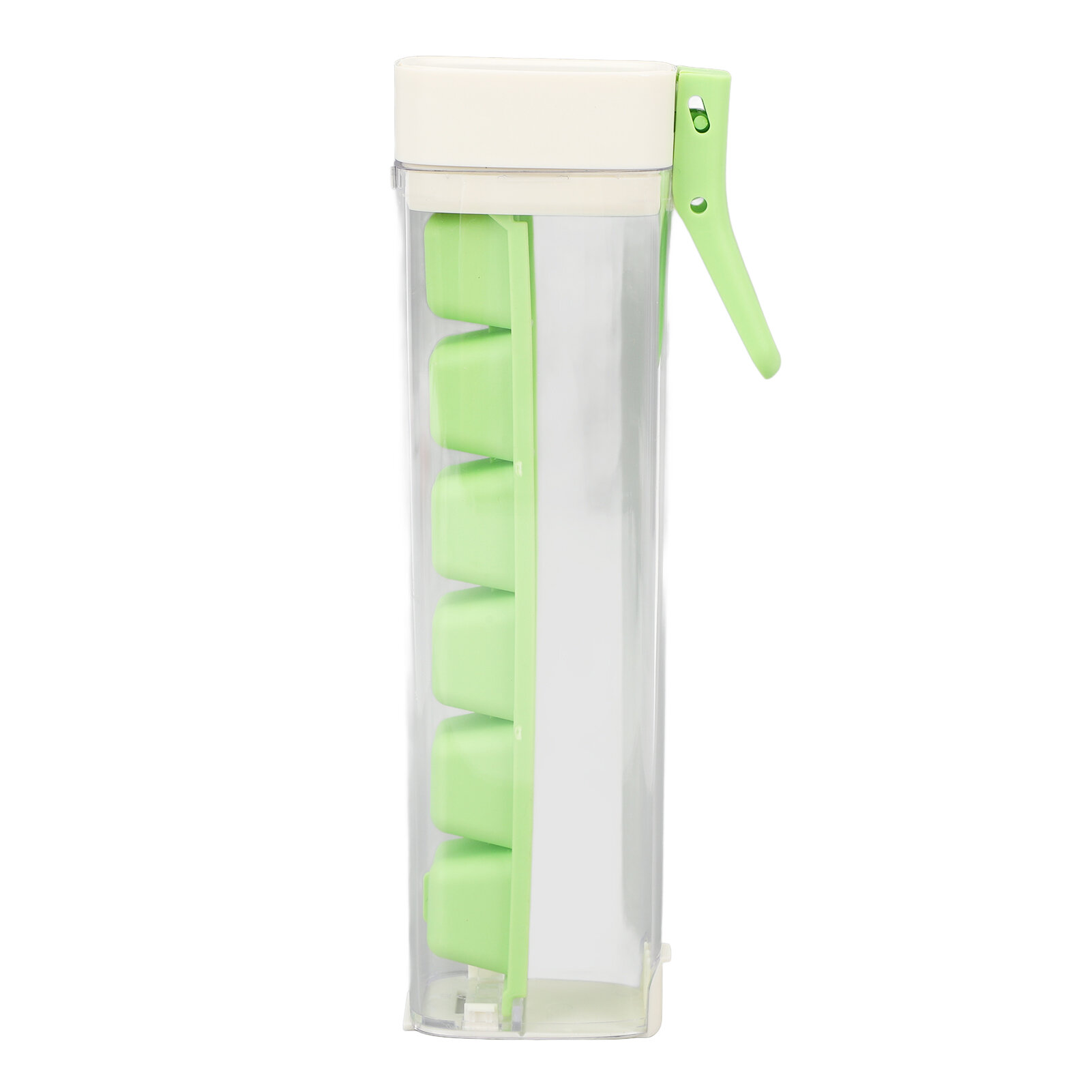 Ледовый лоток с кубиком ПП PP 6 Grid Push Push тип легкий выпуск съемный кубичный кубик для летней морозильника белый