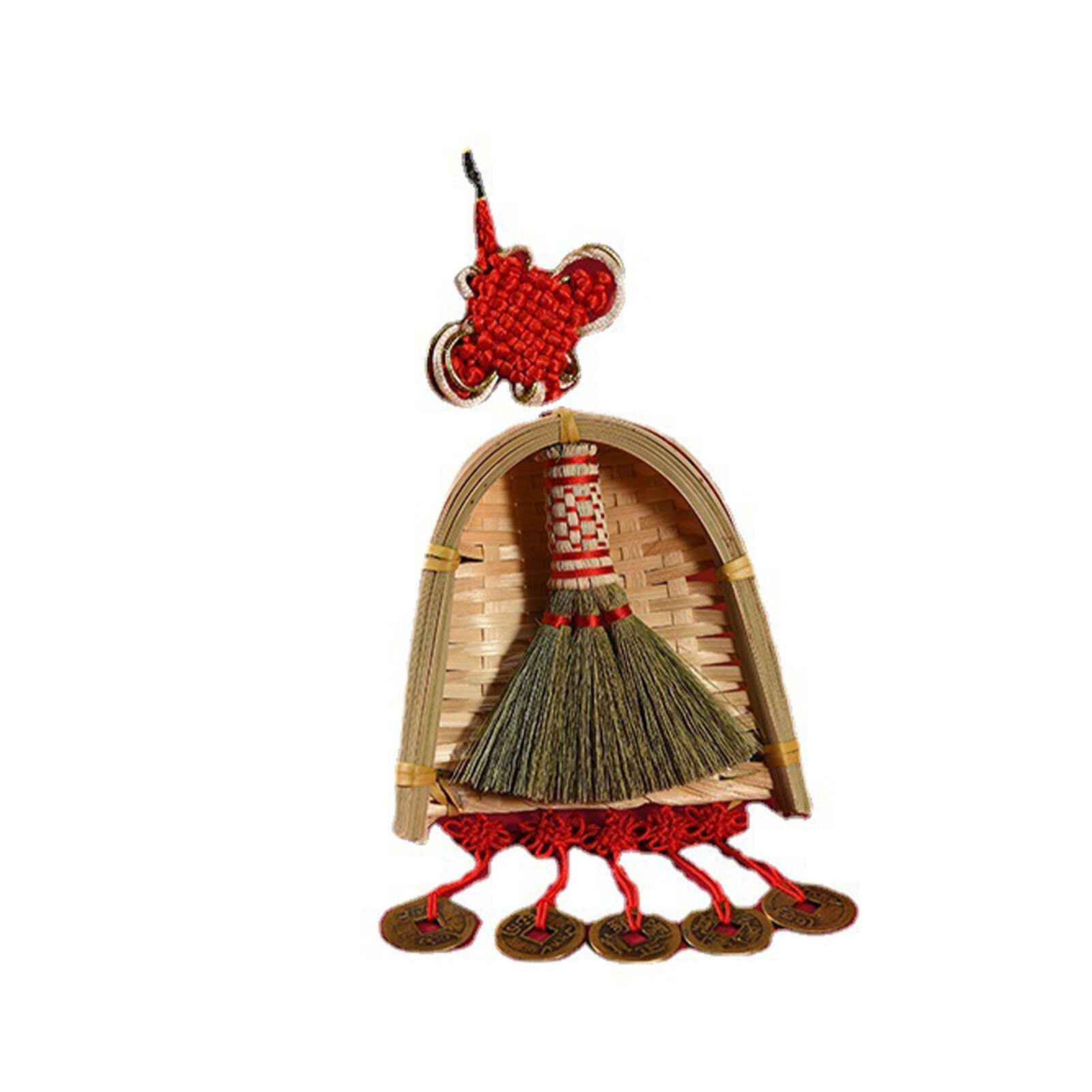 Метловая пыль декор китайский год орнамент подвеска новая кисточка на висячи