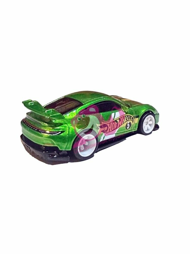 Машинка Hot Wheels 2025 Collector Edition - Porsche 911 GT3 — фото 1