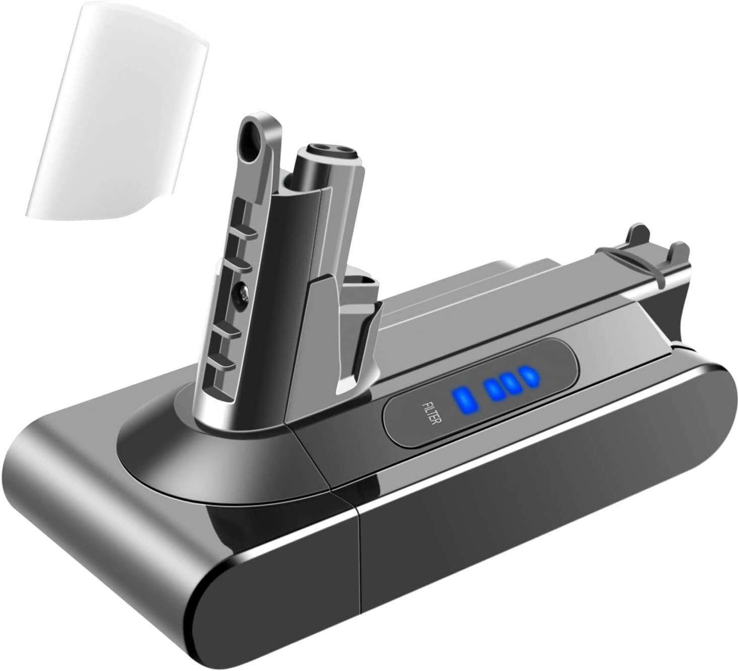 Аккумулятор для пылесоса Dyson V10 / SV12 SV27. Емкость 3500мАч. V10 Animal, Fluffy, Total Clean, Motorhead, Absolute, Parquet.