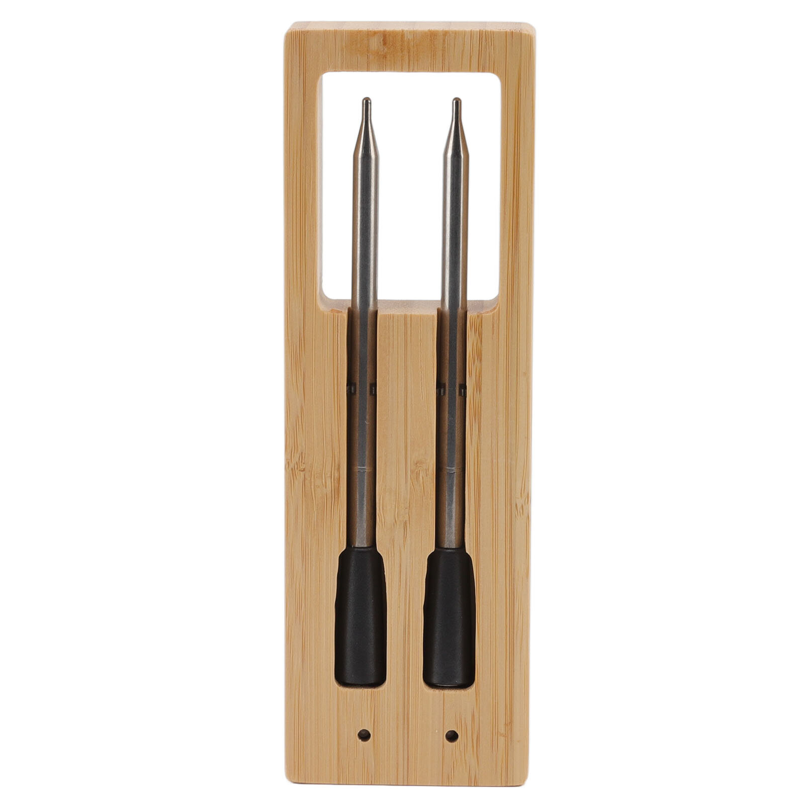 Беспроводной термометр для мяса, умный дизайн, USB-питание, многофункциональный беспроводной BT, умный термометр для мяса, для кухни, еды, мяса