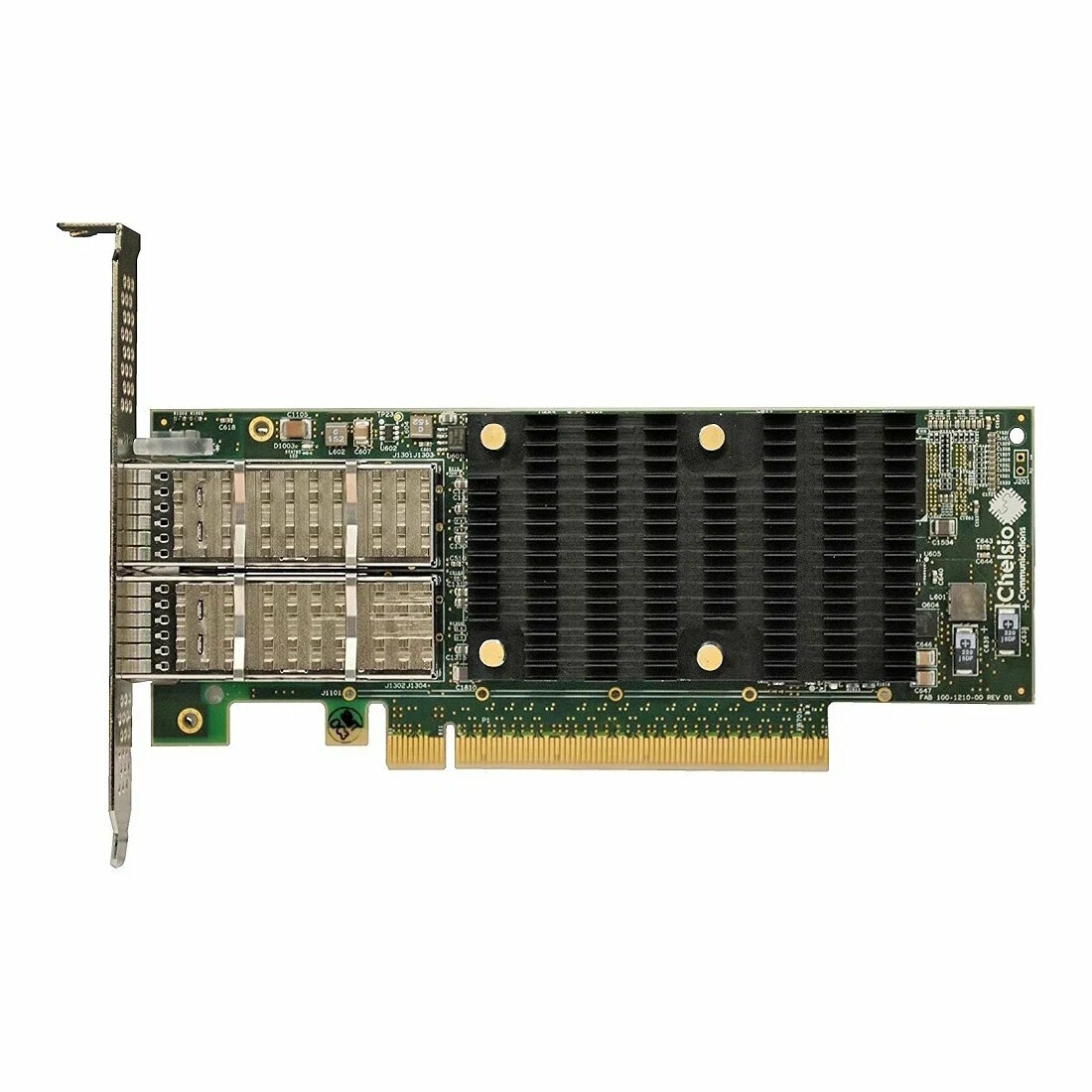 Сетевая карта Chelsio RTL T62100-SO-CR-PB, 100Гбит/с, PCI Express 3.0