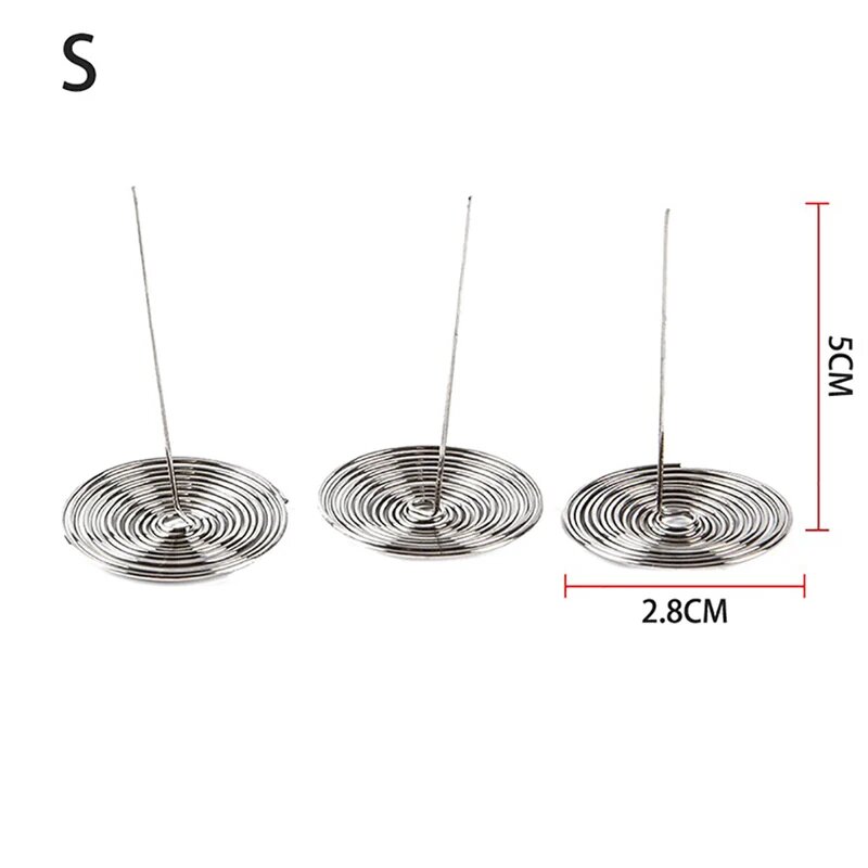 Фильтры для чайника CANAMEK, нержавеющая сталь, 3 шт, Серебряный