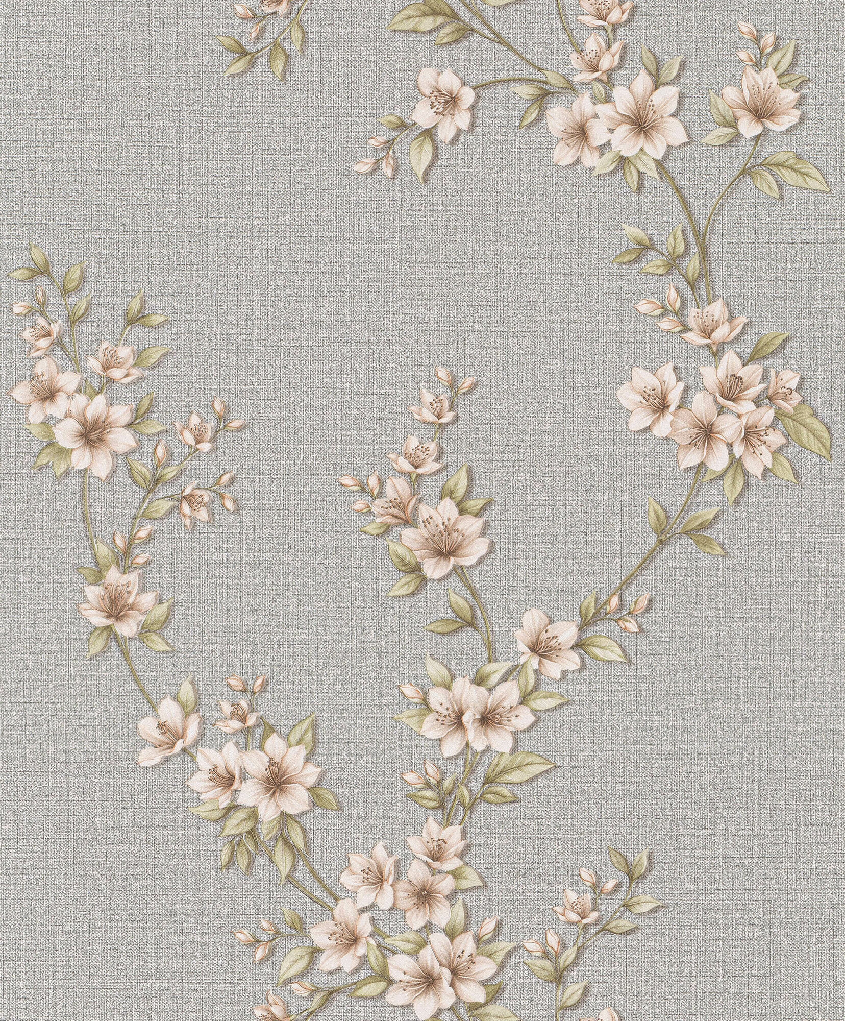 Обои бумажные, полуметровые, 0,53*10м, Вика 3