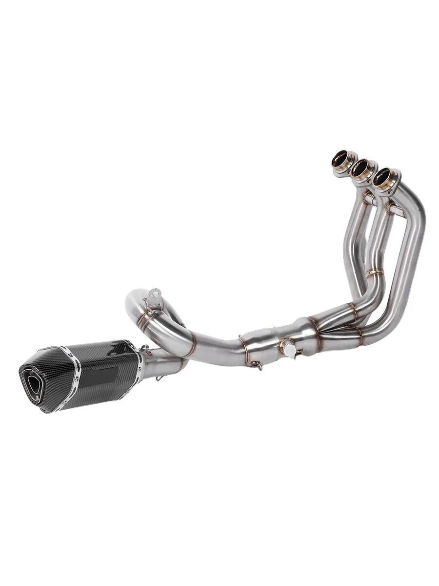 Полная выхлопная система DeCat Header Slipon Muffler
