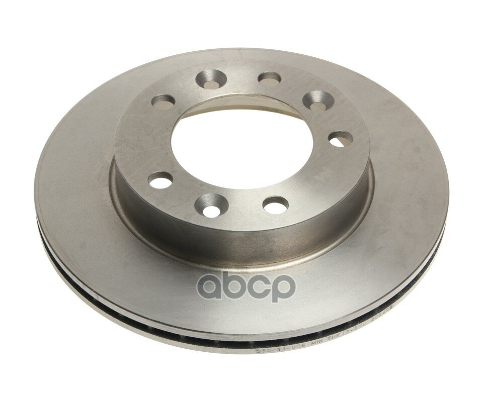 Диск тормозной ГАЗ-2217 (1шт.) MEGAPOWER MEGAPOWER Automotive арт. 350-31-006