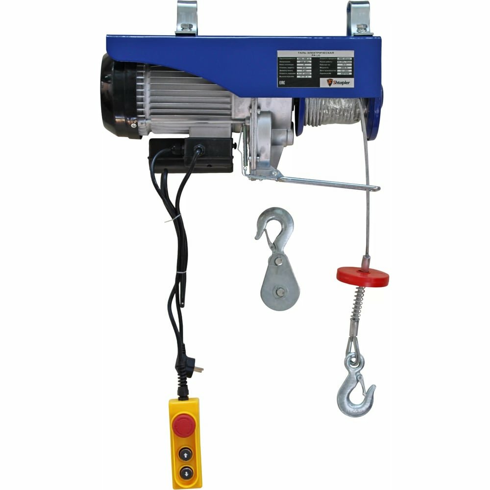 Электрическая стационарная таль Shtapler PA (J)