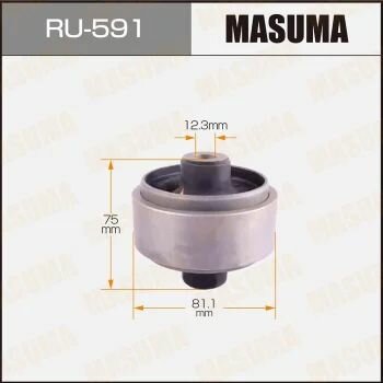 Сайлентблок MASUMA OUTLANDER/ CU2W, CU5W rear