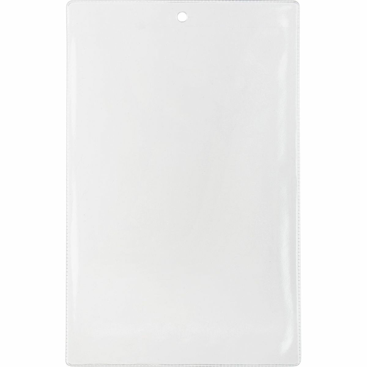 Карман для ценника подвесной, А5, мягкий пвх (210x148мм), 50шт.