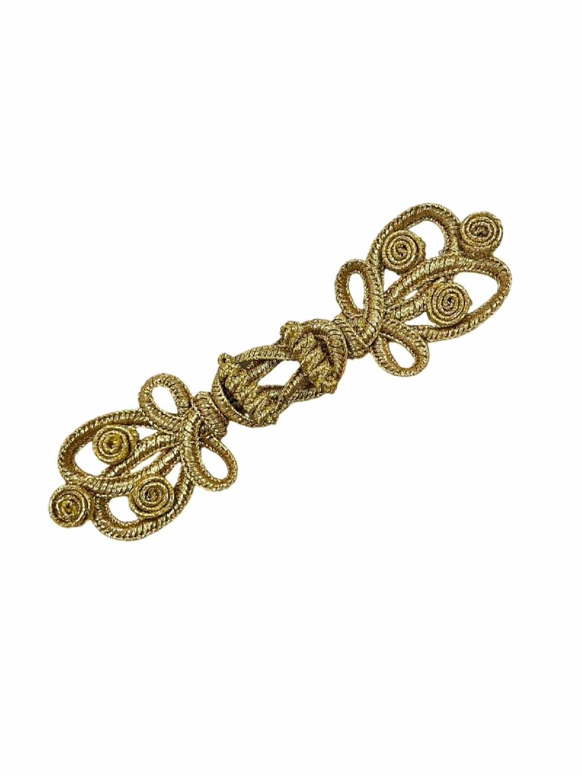 Ажурные подвески для пояса Чиангсам в форме листа из золотой проволоки для традиционного китайского костюма, - Сердцевина из двух листьев персика