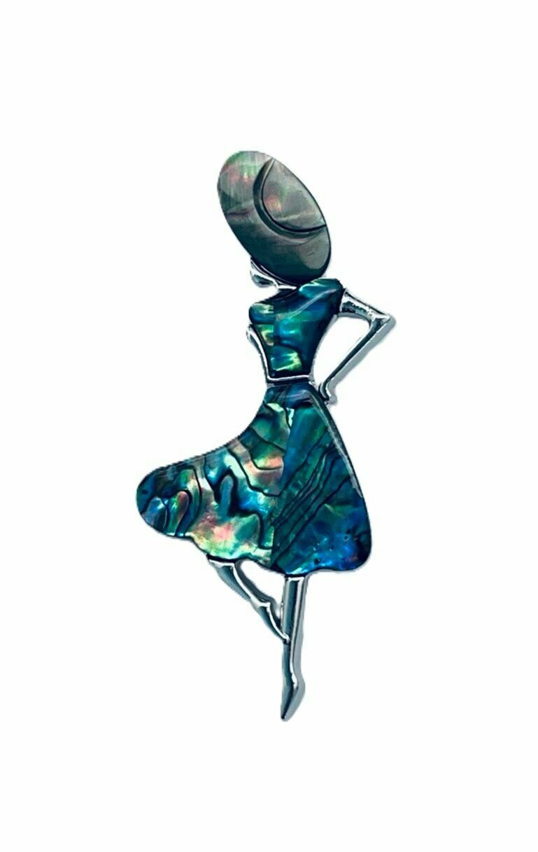 Брошь, гелиотис