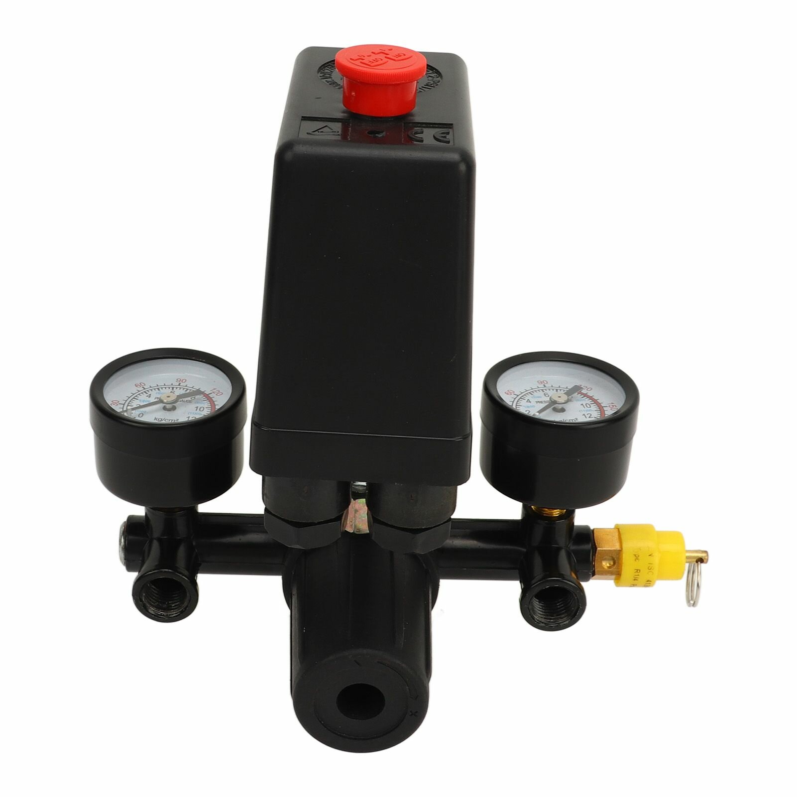 Кнопка регулятора давления воздушного компрессора 0 180PSI CE, набор клапана управления заменяемыми деталями и аксессуарами