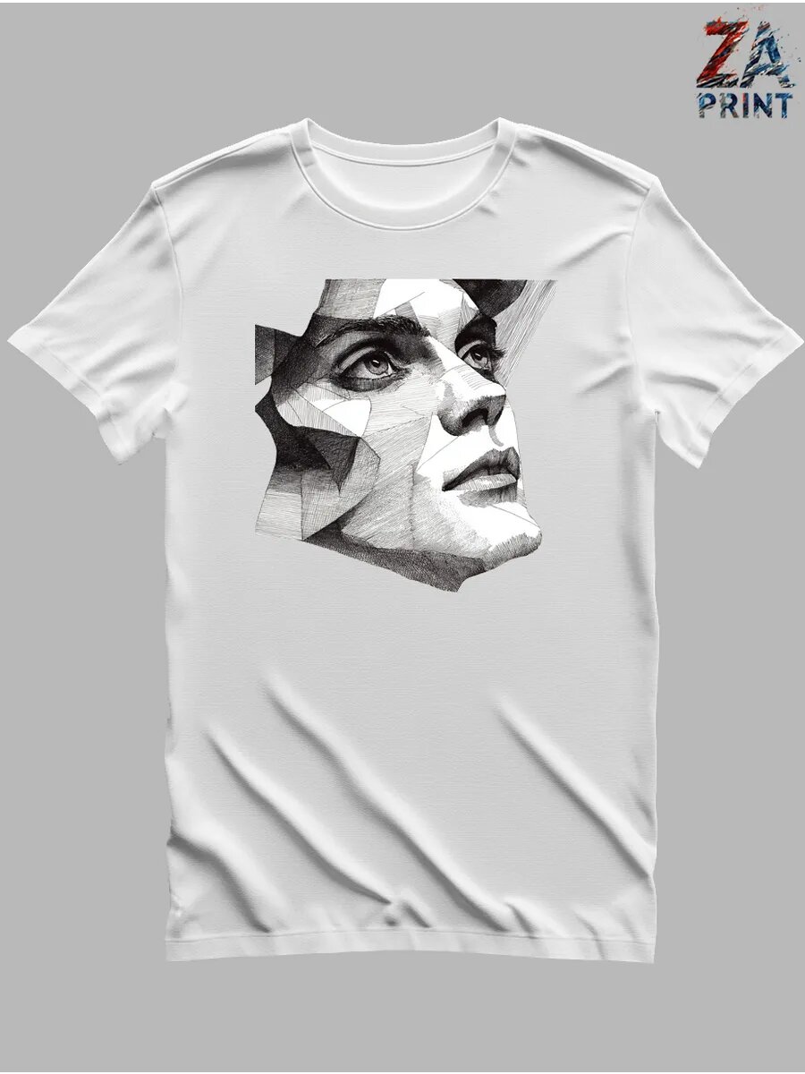 Футболка красивый арт