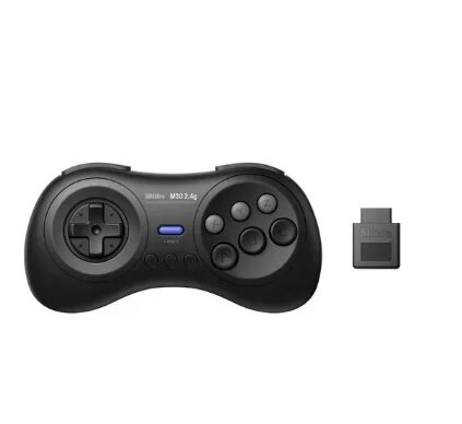 Беспроводной геймпад 8BitDo M30 для Sega Genesis, 2.4G Edition Sega MD