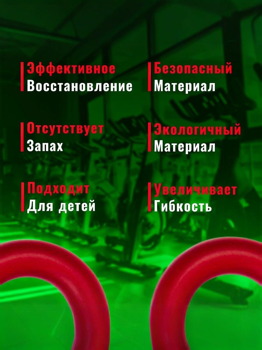Эспандер кистевой SportIgnite кольцо 30 кг — фото 1