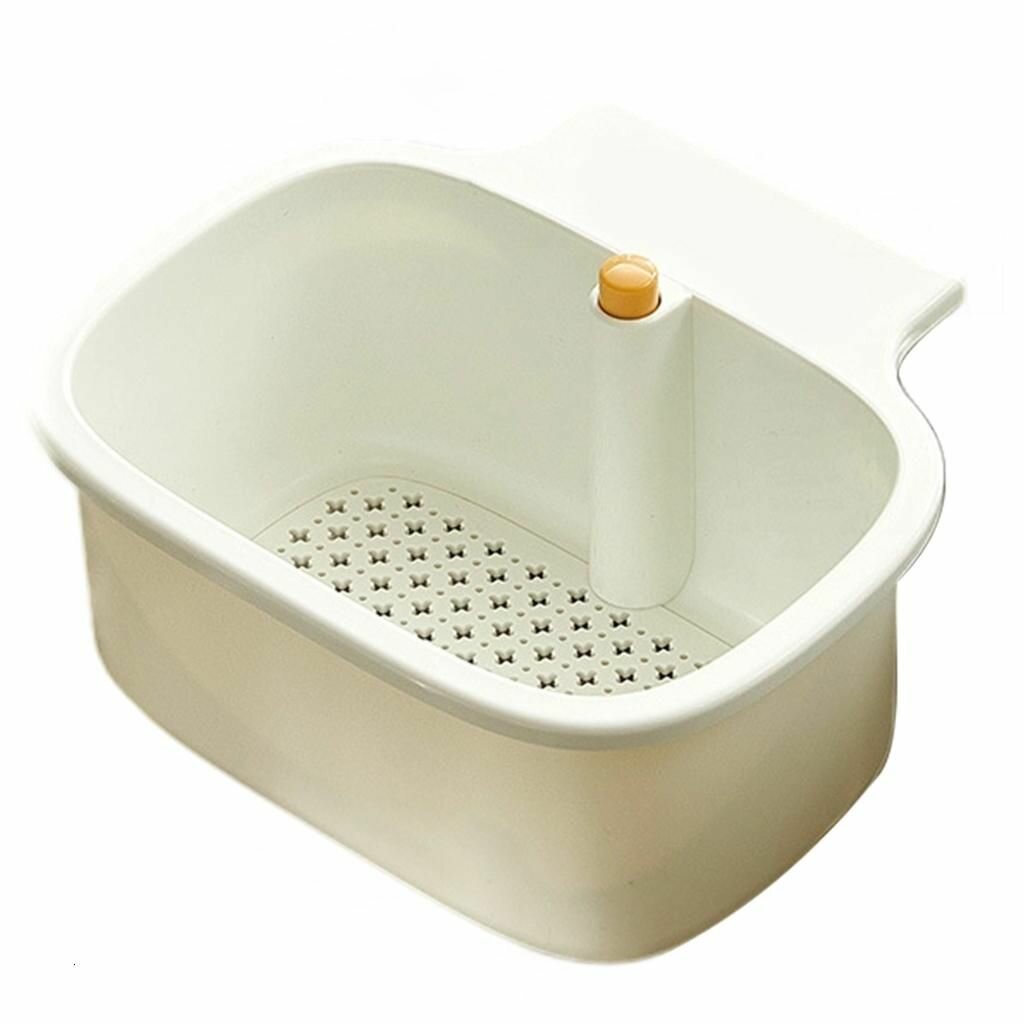 Настенная сушилка для посуды, Белый