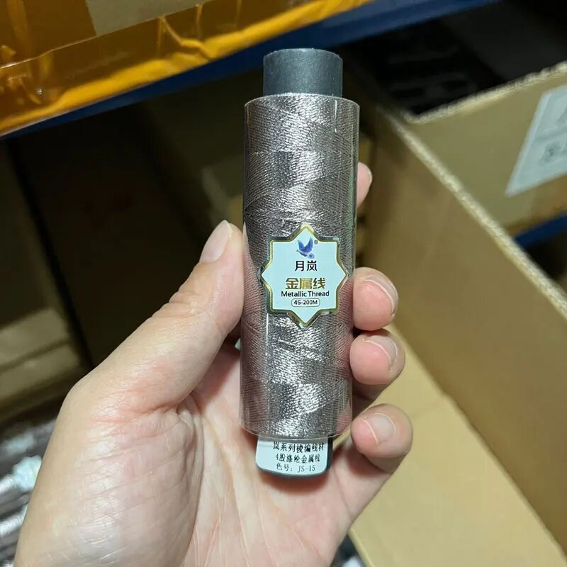 Металлическая нить Asmoothread для рукоделия J15