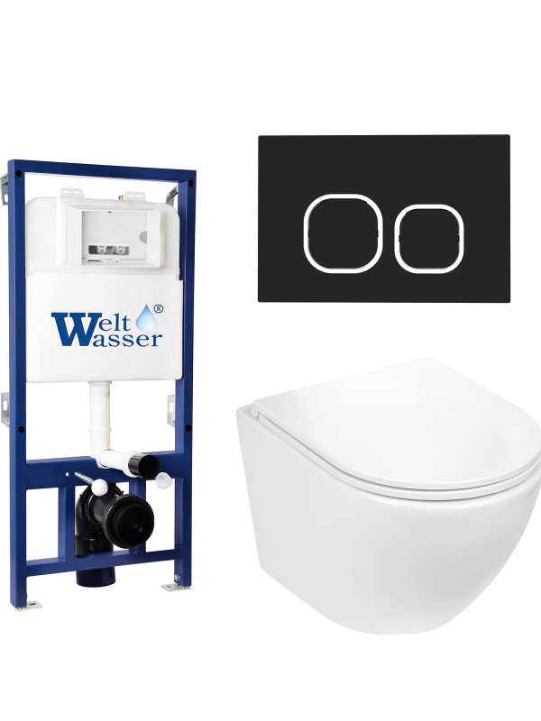 WeltWasser Комплект BAMBERG 525 + MERZBACH 043 GL-WT + BAMBERG BL WeltWasser
