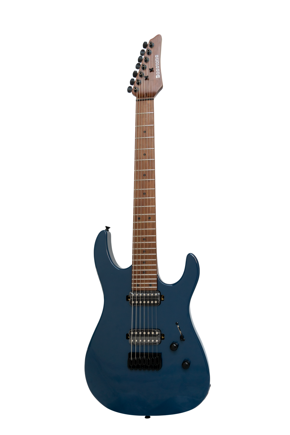 Bosstone SEG STR7 BL - электрогитара, 7 струн, Superstrat, цвет синий