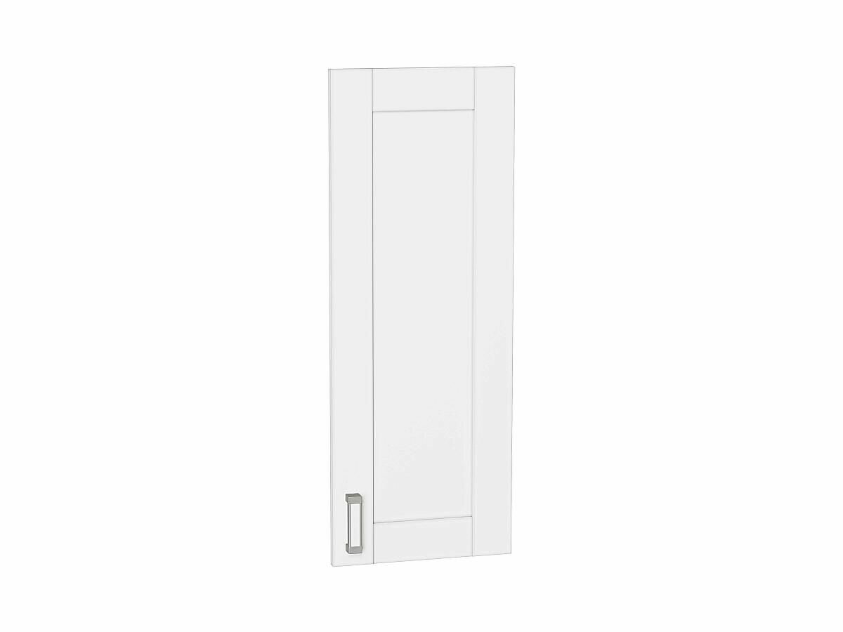 Фасад ПЭТ для кухонного шкафа ФГ Лофт White Silk 90.35