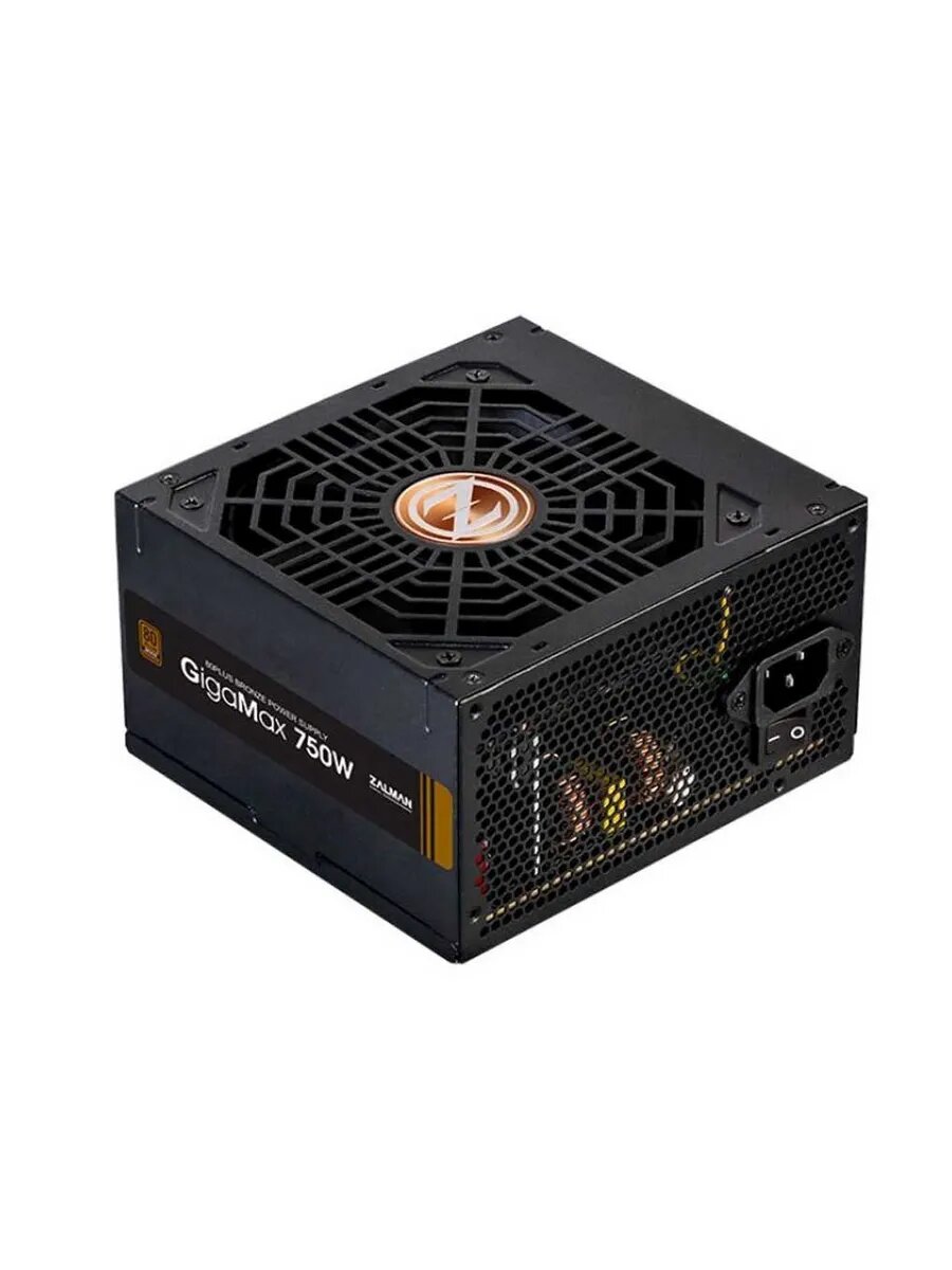 Блок питания ATX 750W ZM750-GVII 80+ bronze 24pin APFC 120mm