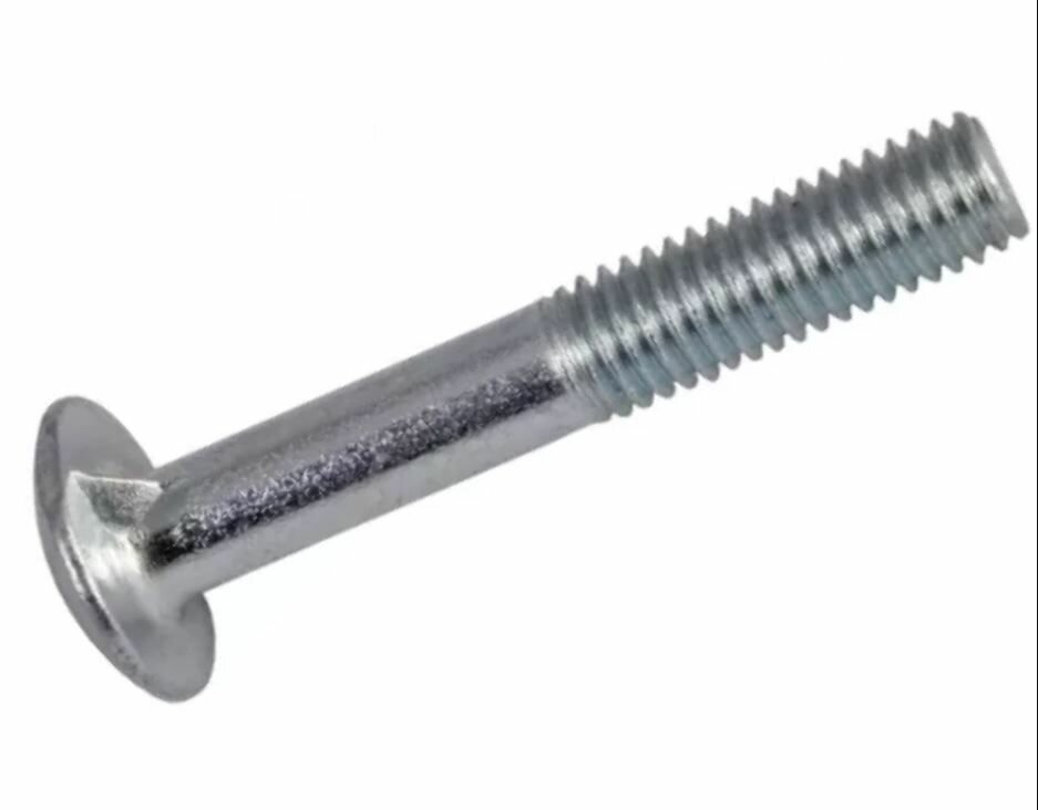 Болт мебельный с усом 1 кг Din 607 8х40
