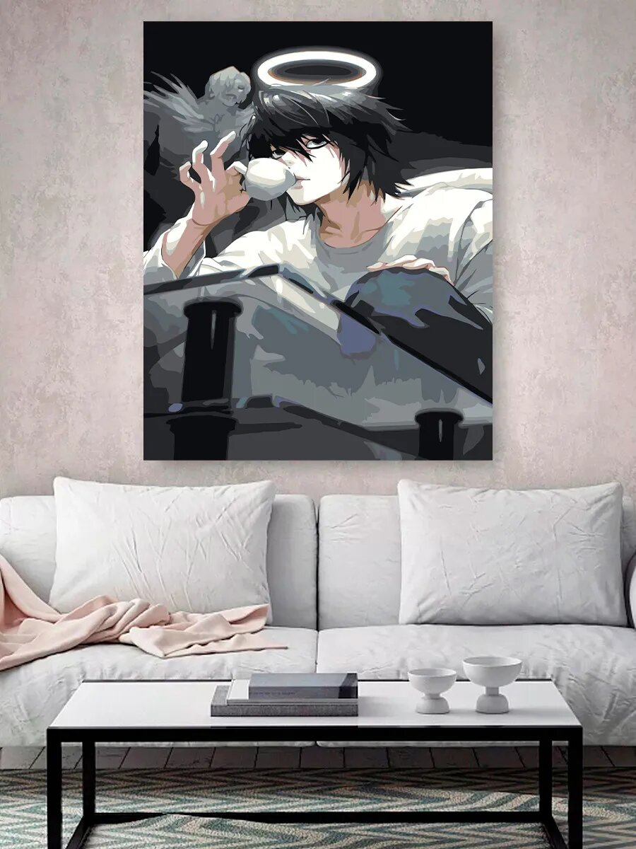 Картины по номерам Тетрадь Смерти