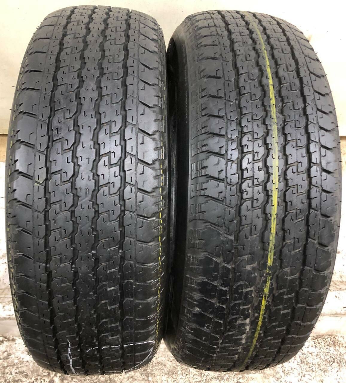 Летние БУ шины Bridgestone Dueler H/T 840 275/65 R17 20.0% износ PT0003950 TSB034247